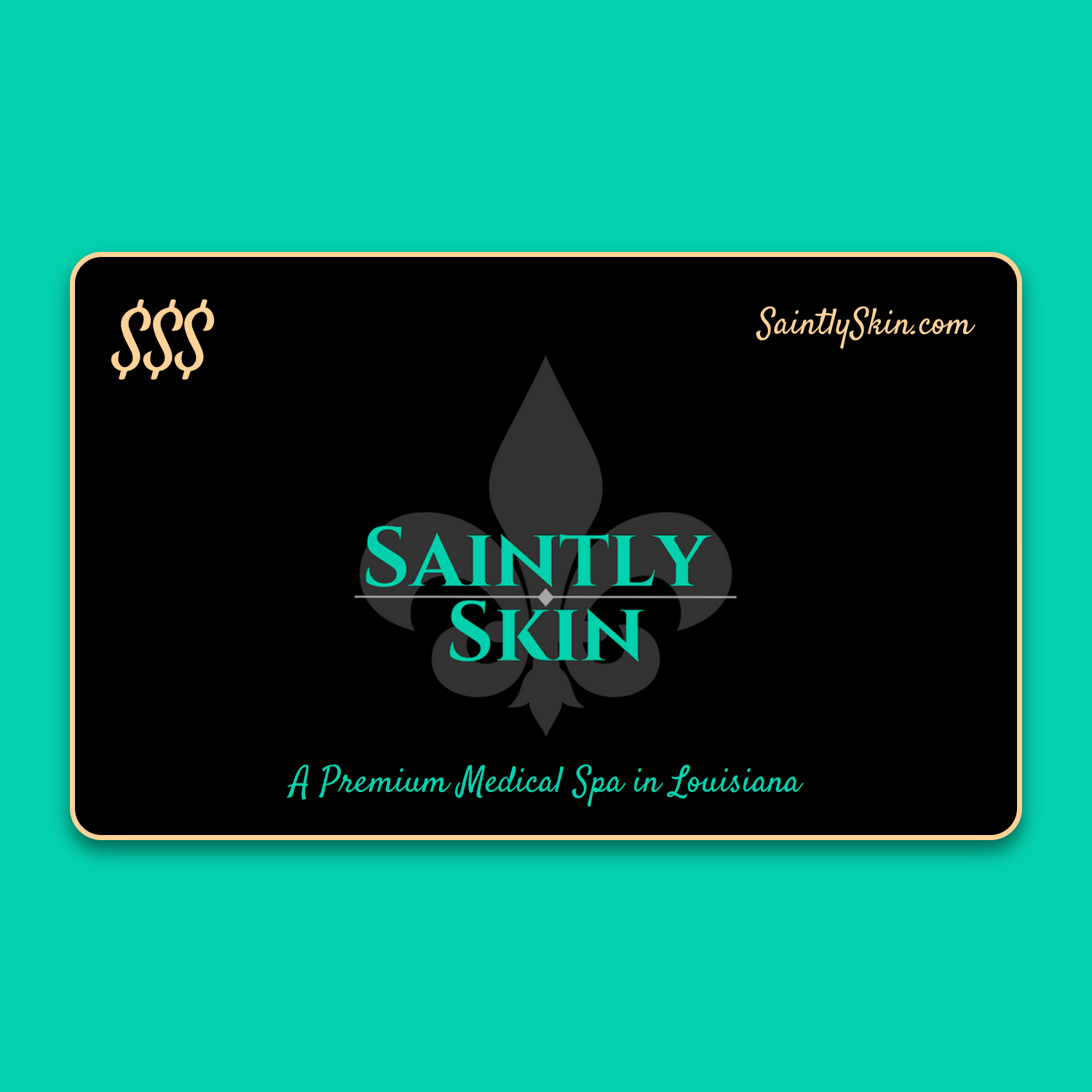 Saintly Skin Gift Cards | Buy Now