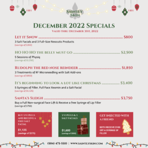 Saintly Skin | A Premium Medical Spa in Louisiana