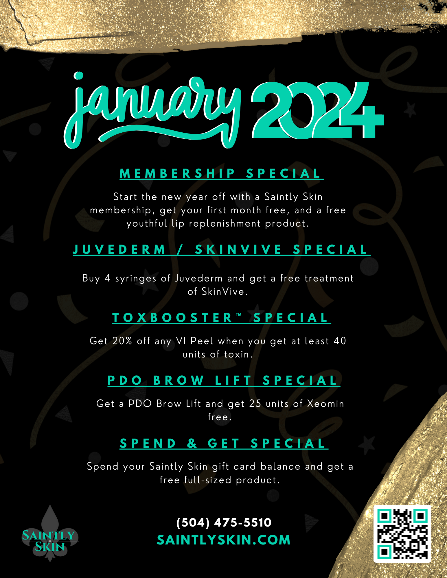 Saintly Skin | A Premium Medical Spa in Louisiana