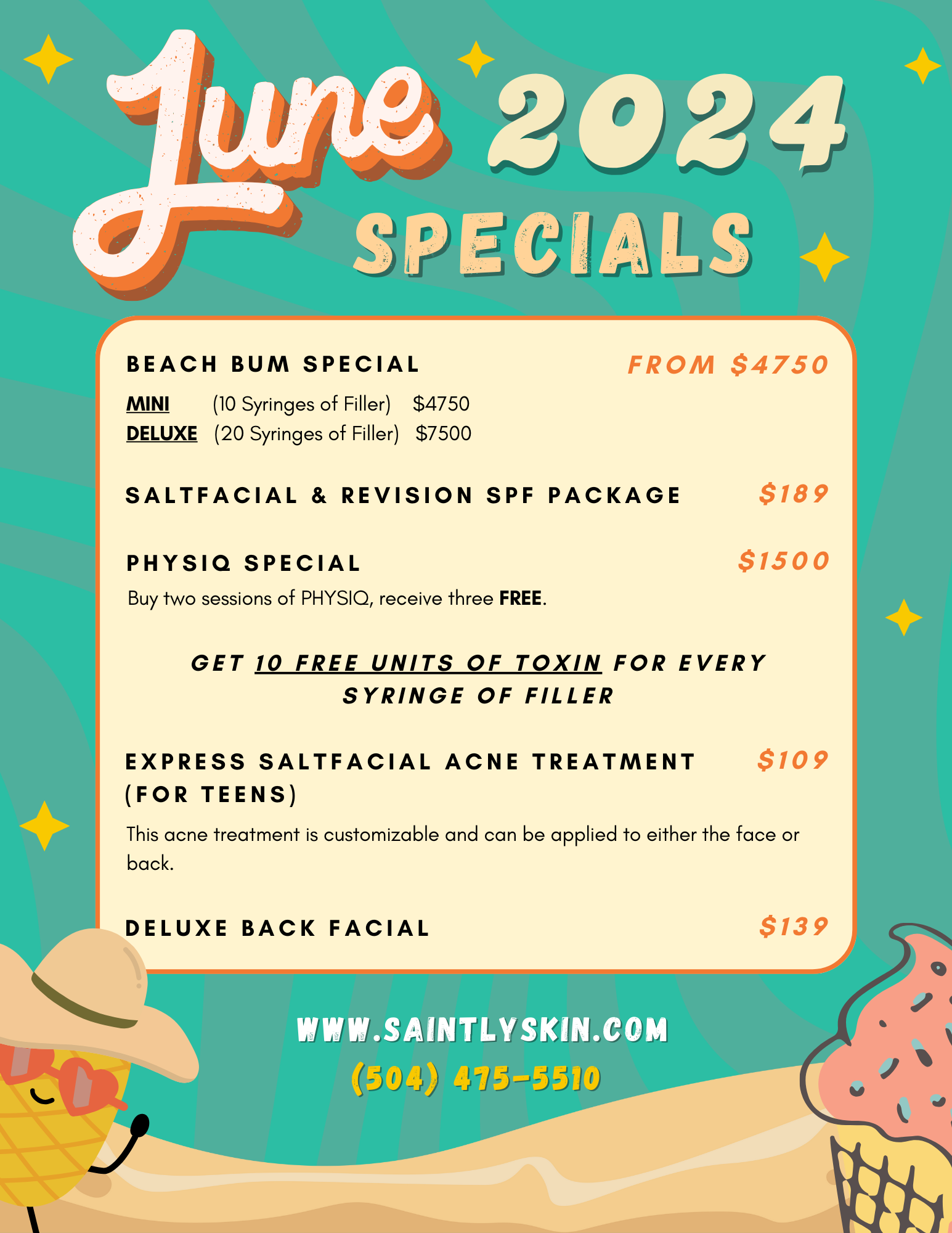 Saintly Skin | A Premium Medical Spa in Louisiana